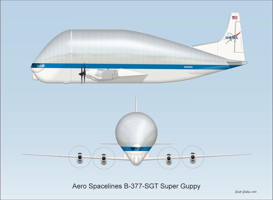 Scott Cullen Aviation Illustrations