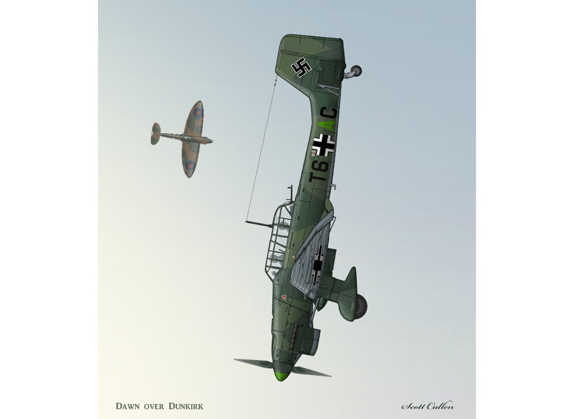 Scott Cullen Aviation Illustrations